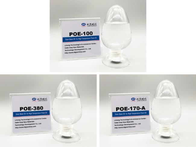 POE SDPZ Ester Base Oil Synthetic Ester for High Temperature Chain Oil