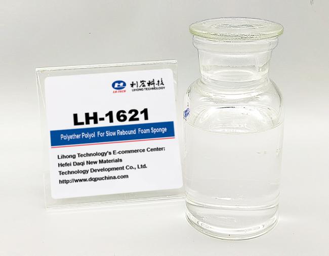 LH-1621 Polyether Polyol For Slow Rebound Foam Sponge Producing Such As ultra-soft sponge