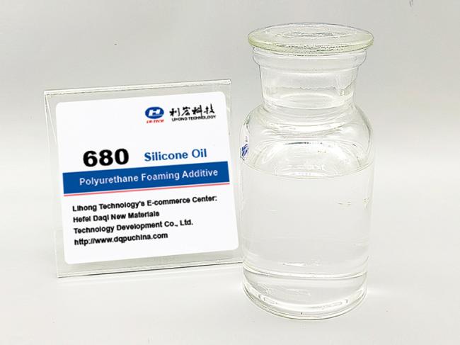 680 Silicone Oil Polyurethane Foaming Additive For Soft Foam