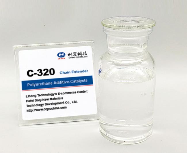 C-320 Chain Extender Catalysts Polyurethane Foaming Additive For Soft Foam