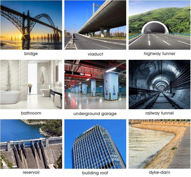 High Permeability Modified Two Component Epoxy Resin Injection Grout Concrete Repair Grouting Material