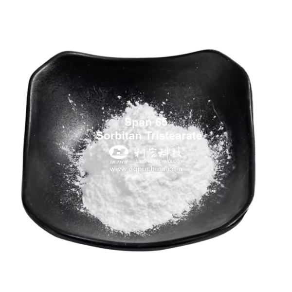 Quality Span 65 Sorbitan Tristearate CAS 26658-19-5 Factory Supply Food Additives for sale