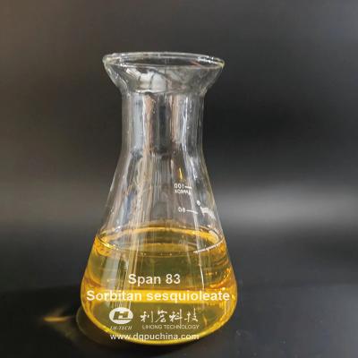 China Span 85  Sorbitan Trioleate Industrial Additive Emulsifie Cas 26266-58-0 for sale