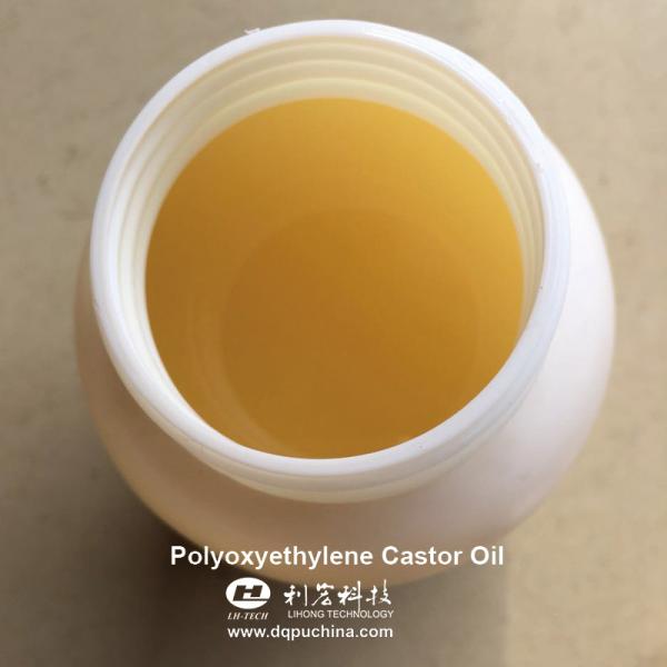 Quality Emulsifier EL-60 Cremophor EL-80 Surfactant Raw Materials Polyoxyl Hydrogenated for sale
