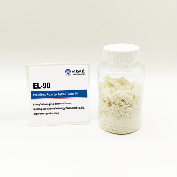 Quality Emulsifier EL-60 Cremophor EL-80 Surfactant Raw Materials Polyoxyl Hydrogenated for sale