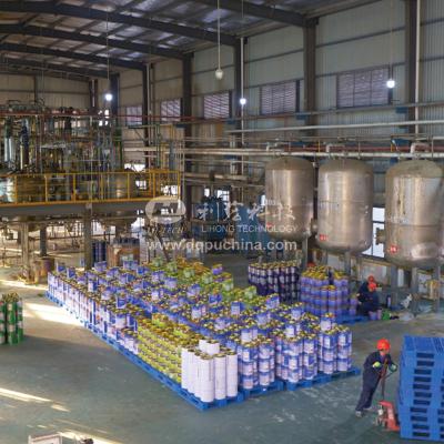 China Material químico de inyección de poliuretano PU soluble en aceite, bidón de 10L en venta