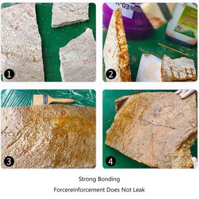 중국 수정된 친수성 폴리우레탄 주입 레진 에폭시 재료 (그라우팅용) 2액형 판매용