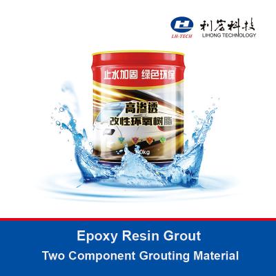 China waterproofing Hydrophobic Polyurethane Injection Grout Material Fluid High Polymer Acrylate for sale