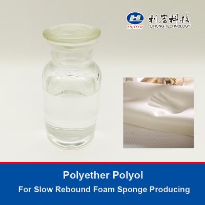 China LH-1030 Polyether Polyol  For Slow Rebound  Foam Sponge Producing Such As Memory cotton for sale