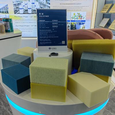 중국 LH-1621 폴리 에테르 폴리올 롤레 반발 스펀지 생산 초 부드러운 스펀지 판매용