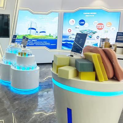 China LH-3070 Polyether Polyol  For Slow Rebound Foam Sponge Producing can be significantly improved in softness and suppleness. for sale