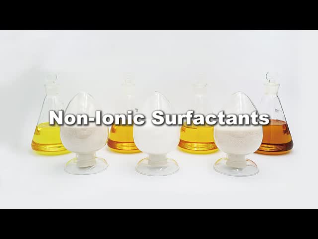 Materie prime tensioattive