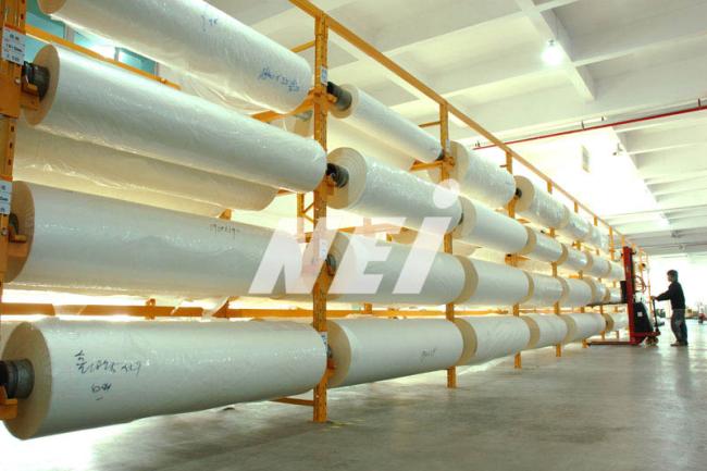 105 Micron Shining Glitter Thermal Lamination Film For Luxury Packaging
