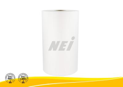 China Multiple Extrusion Processing BOPP Matte Film 43 Micron Thickness For Offset Printing for sale