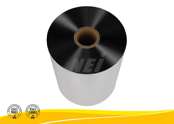 Medicine boxes Silver Polyester Laminating Film Rolls 21 Mic Thickness