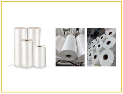 중국 명료성과 접착 18 마이크에 대한 투명 봅프 열 접착 필름 초점 판매용