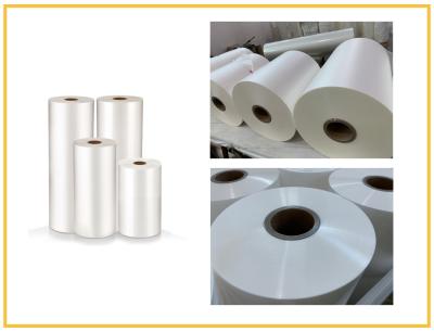 중국 명료성과 접착 17 마이크에 대한 양측 사이드 봅프 열 접착 필름 초점 판매용