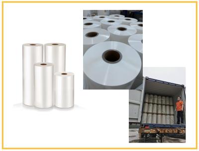 중국 투명 봅프 열 필름 20 마이크 200 밀리미터 폭 1 인치 페이퍼 코어 판매용