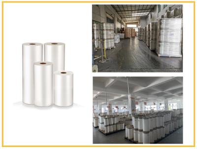 중국 명료성과 접착 17 마이크 - 43 마이크에 대한 봅프 열 접착 필름 초점을 깨끗이 하세요 판매용