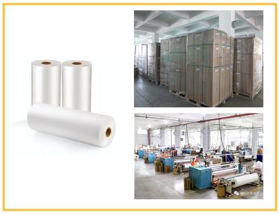 中国 表紙のためのエヴァの接着剤の光沢のラミネーションのフィルム17ミクロンの真珠の白 販売のため