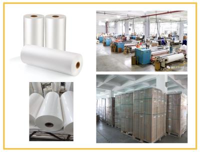 China Pas Grootte aan polijsten Lamineringsfilm 42 Micron Eenvoudige Behandeling voor Natte Droge Lamineerder Te koop