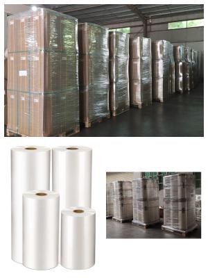 중국 43mic 광택 BOPP 열 라미네이션 필름 장기 보존 판매용