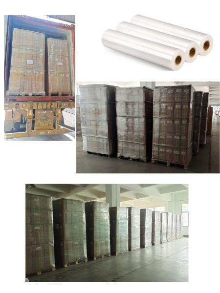 Polyester Pet Film Roll , Polyester Film Multiple Composite  Extrusion Processing Type