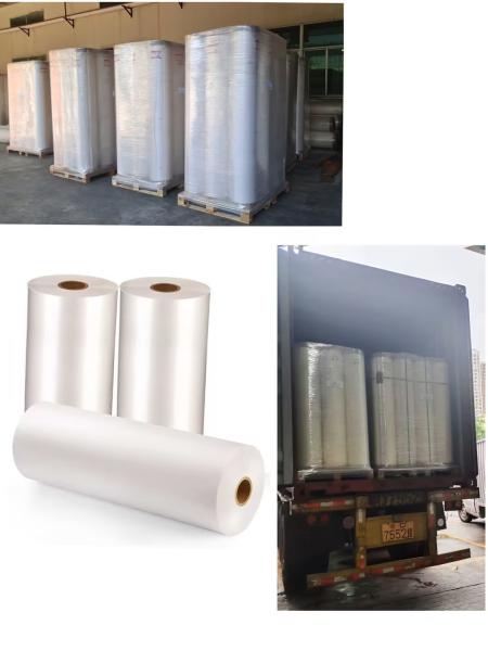 Polyester Pet Film Roll , Polyester Film Multiple Composite  Extrusion Processing Type
