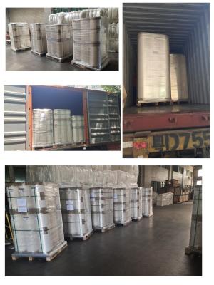 中国 6 マイクロン EVA 輝くラミネーションフィルム ボップ ピアリングフィルム 環境に優しい 販売のため