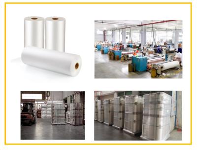 중국 고분명성 및 반창고 BOPP 열 라미네이션 필름 우수한 결합 강도 판매용