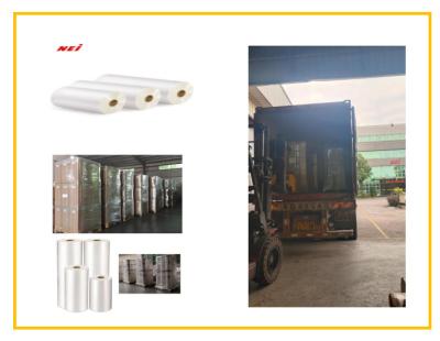 中国 表面仕上げ 高光沢ラミネーションフィルム ダブルサイドコロナ 25.4mm 76mm 紙コア 販売のため