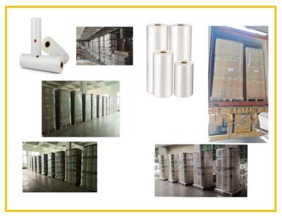 China Custom Transparent Digital Printing Film Self Adhesive Laminating Roll for sale