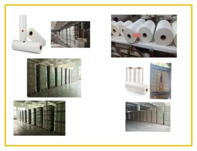 China ISO14001 Super Bonding Gloss Digital Lamination Film Customize Size for sale