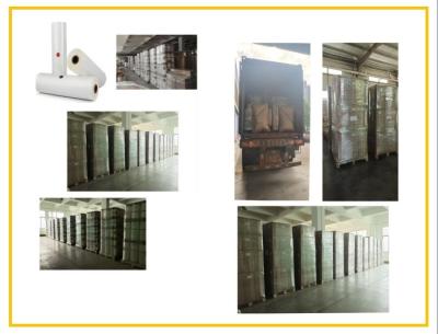 中国 25mic 輝くボップラミネーションフィルム パールホワイト色 販売のため