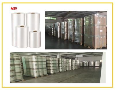 China BOPP Soft Touch Laminating Film 1'' or 3'' Core  ISO14001 for sale