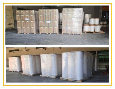China Matt Finish BOPP Film 27 Micron Corona Treated Double Side for sale