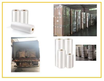 중국 25mic Bopp 열 광택 라미네이션 필름 판매용