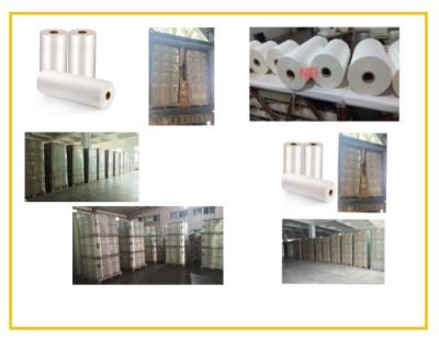 중국 반짝이는 Bopp 열 라미네이션 필름 쌍면 8000mm 길이 판매용