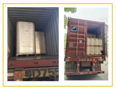 중국 포장 산업용 두면 BOPP 열 라미네이션 필름 판매용