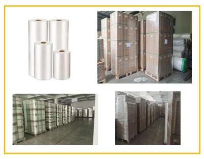 China PET PVC Soft Touch Lamination Film 50-60℃ Roll Sheet For Packaging for sale
