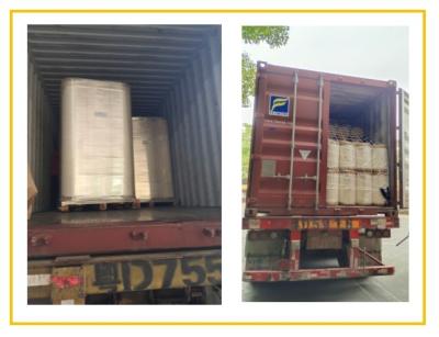 중국 오프셋 인쇄용 BOPP 매트 필름 43 미크론 두께 판매용