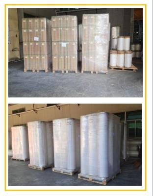 중국 BOPP 열 래미네이션 필름 짝이면 코로나 화려하고 매트한 마무리 처리 판매용