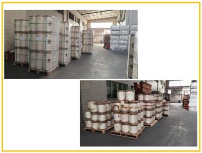 China Glossy Finish 17mic BOPP Thermal Lamination Film Ideal For Paper Lamination for sale