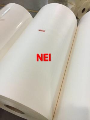 Cina 22 film termico asciutto della laminazione di lucentezza BOPP del mic, film plastico resistente UV in vendita