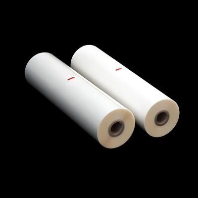 China BOPP-Based Soft Touch Lamination Film with Micro-Textured Surface for Enhanced Tactile Comfort and Matte Aesthetics for sale