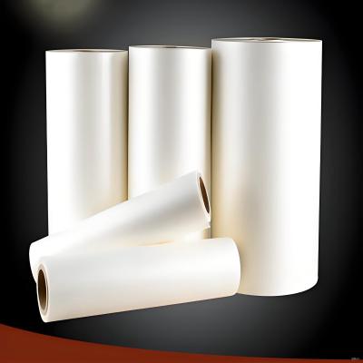 China Soft Matte Finish Cold Lamination Film with Smooth Surface and Cold Lamination Process for Print Media for sale