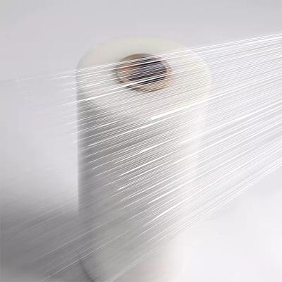 China PE Stretching Film with 500% Elongation ISO 9001 Certified and 100% Recyclable for Secure Packaging for sale