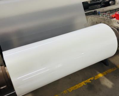 China Soft Hardness Transparent Gloss Lamination Film with Moisture Proof for Professional Document Protection for sale