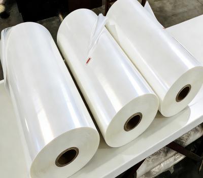 China Transparent Hot Lamination Film 4-30 Micron Moisture Proof for Printing and Packaging for sale