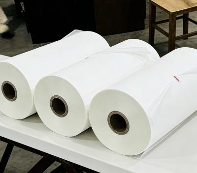 China 100% EVA From Korea Glitter Lamination Film with Leather Texture and 95-105 Microns Thickness for Durable Packaging for sale